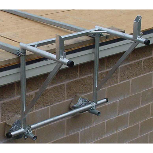 Durachute Basic Support Frame With Hopper Stands #310 - Garza Roofing ...