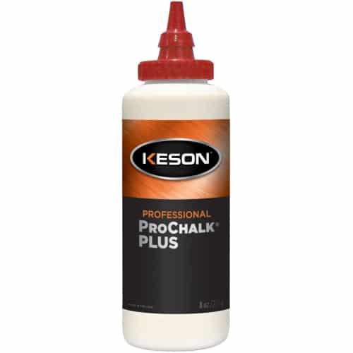 8 oz. Red ProChalk Plus Waterproof Chalk - Garza Roofing & Supply ...