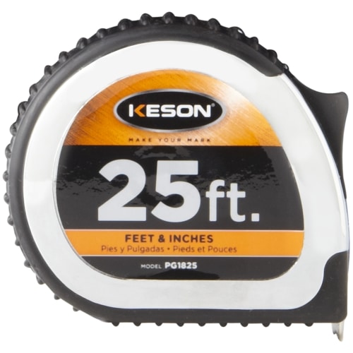 Keson PG1825 25 ft. PowerGlide Tape Measure - Garza Roofing & Supply ...