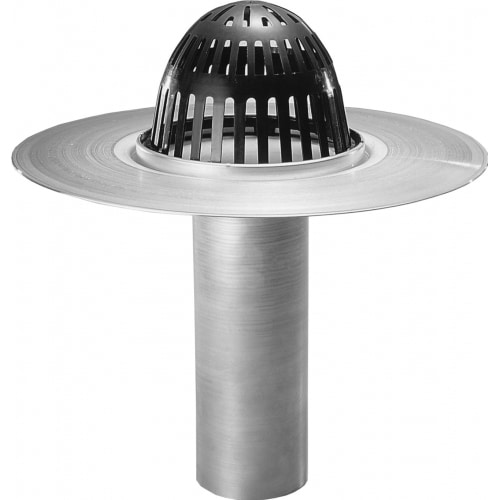 Marathon BFF300 Alum Fast Flow Drain 3 in. - Garza Roofing & Supply ...