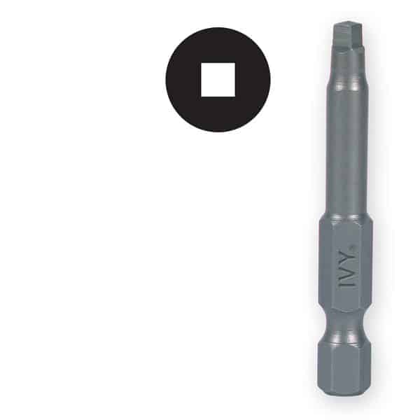 2-3/4" #2 Square Power Bit #45202 - Garza Roofing & Supply | Chicago's ...