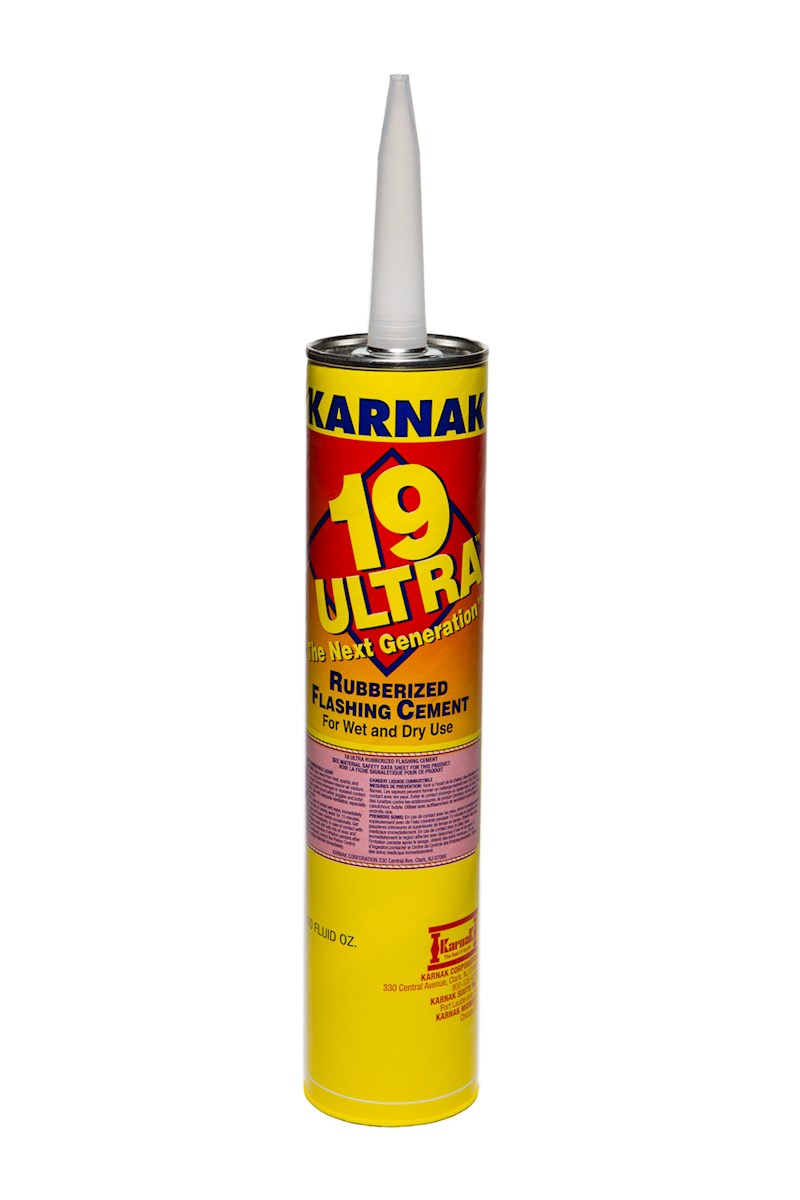19 Ultra Karnak Rubberized Flashing Cement-Tube