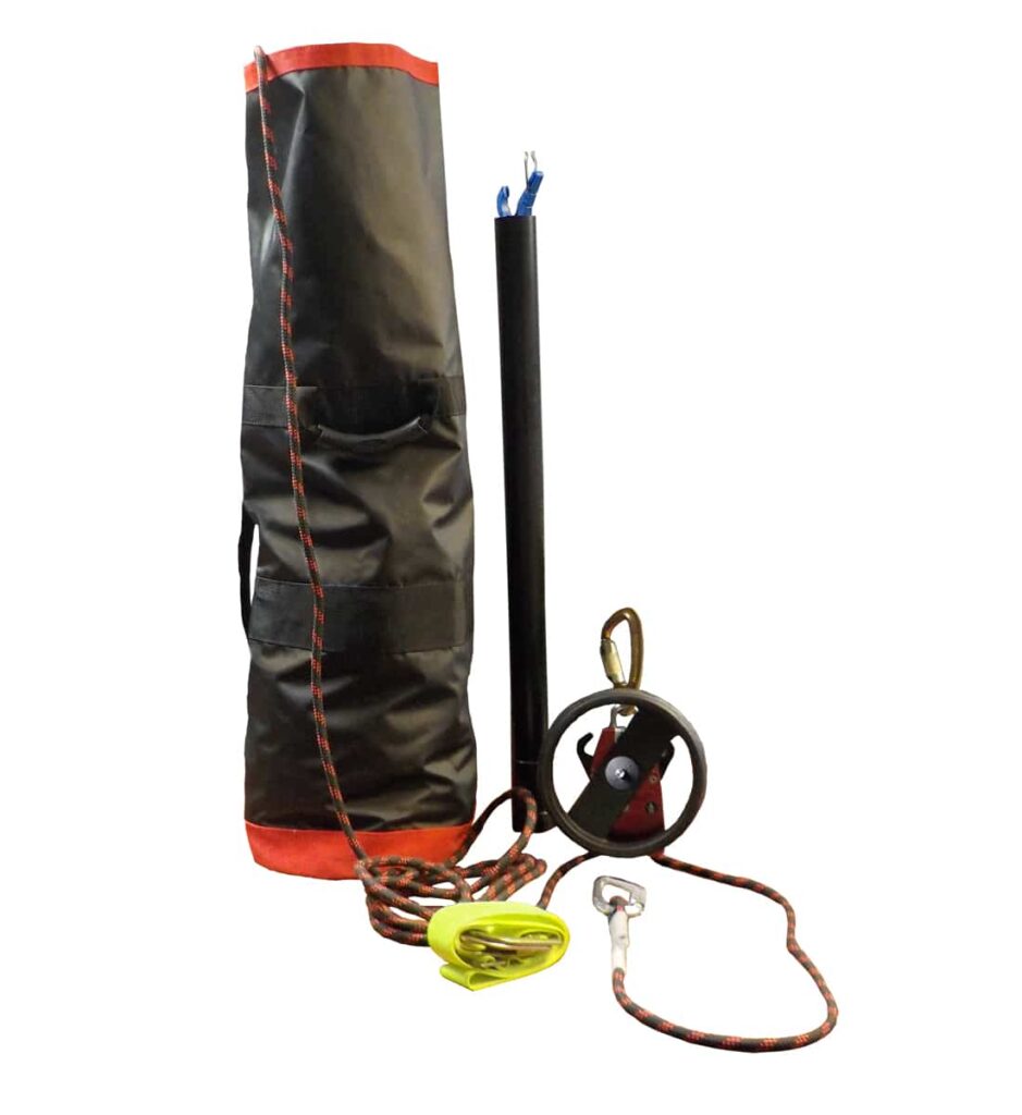 Fall Rescue Descender Kit - Garza Roofing & Supply | Chicago's Premier ...