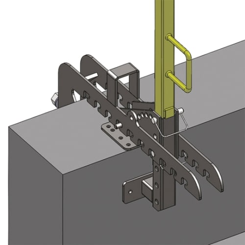 Guardian 15167 Alligator Parapet Clamp Kit - Garza Roofing & Supply ...