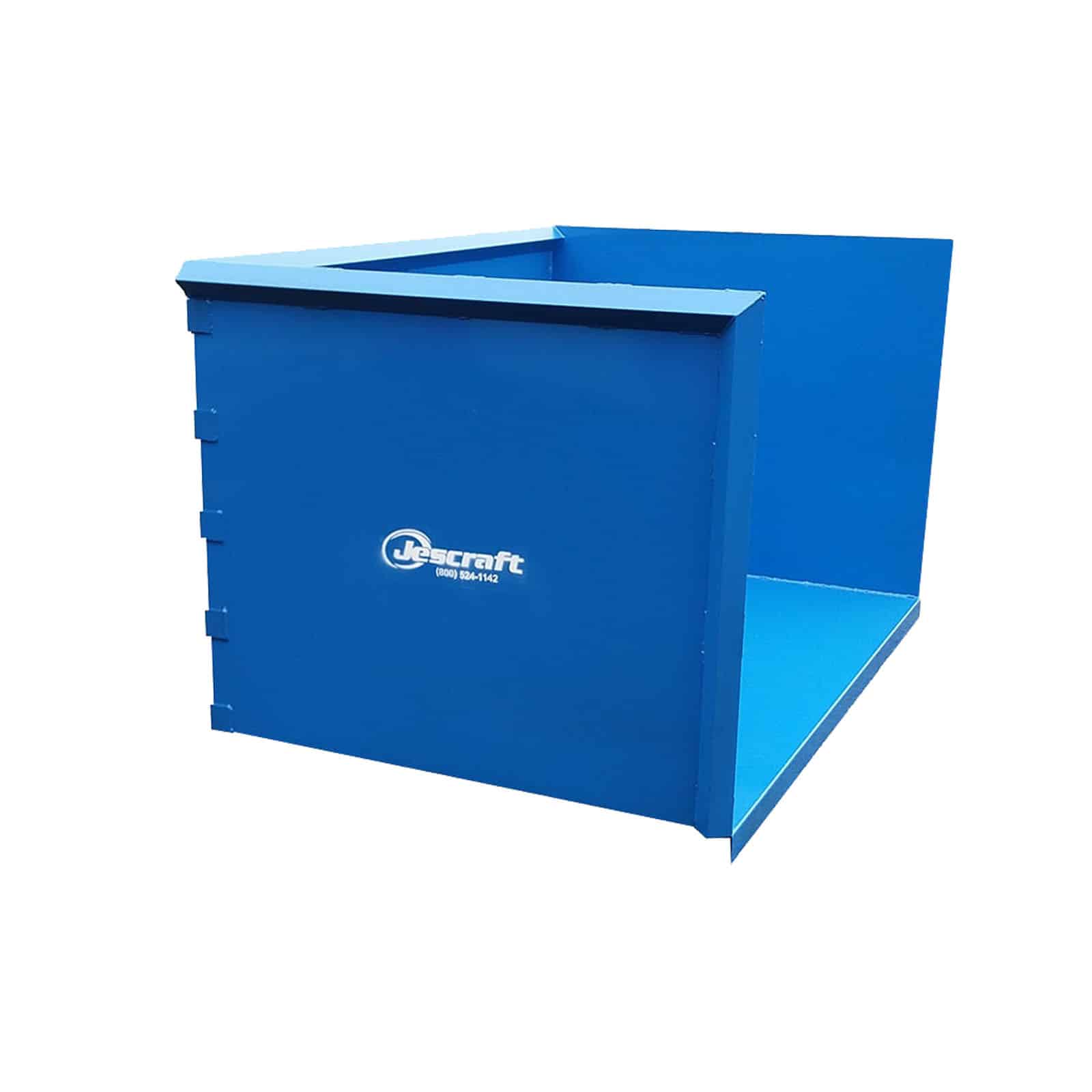 OPEN FRONT TRASH HOPPER # TH-XX - Garza Roofing & Supply | Chicago's ...