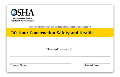 OSHA 30 TRAINING - Garza Roofing & Supply | Chicago's Premier Roofing ...