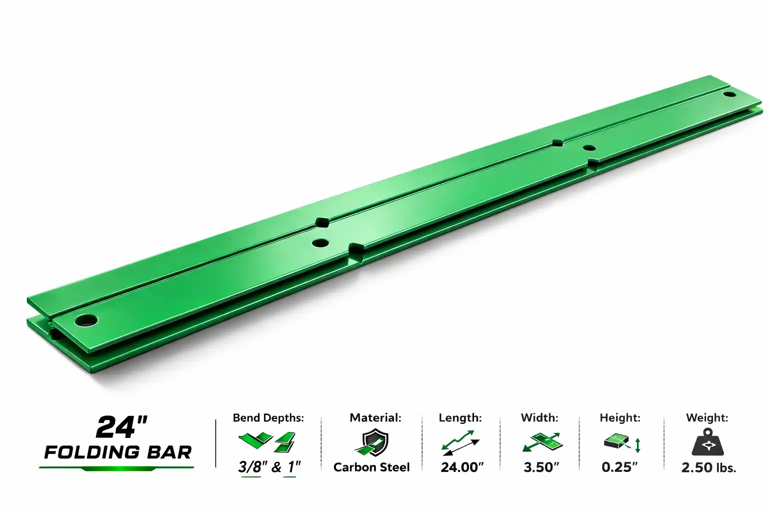 18" Folding Bar - Garza Roofing & Supply